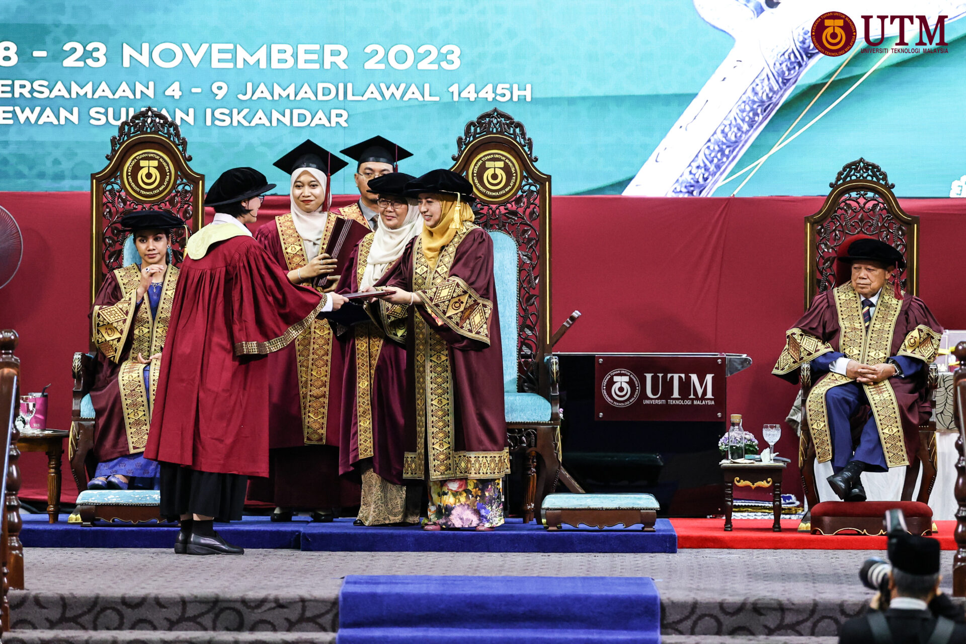 Convocation Photos | UTM Photo Gallery